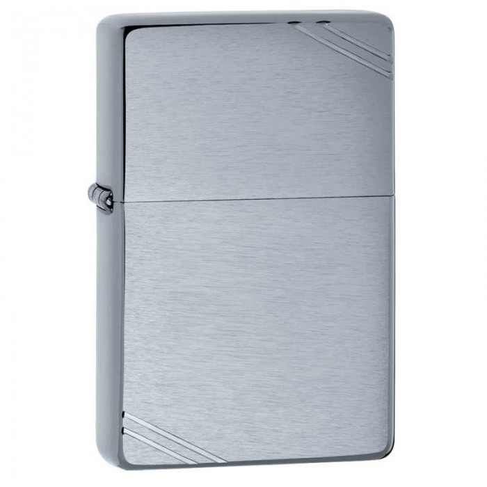 ZIPPO UPALJAČ VINTAGE BRUSHED CHROME