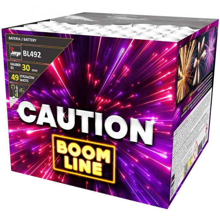 CAUTION BOX BL492