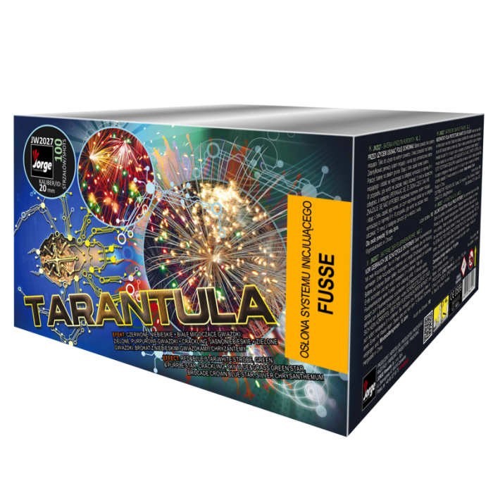 JW2027 TARANTULA BOX