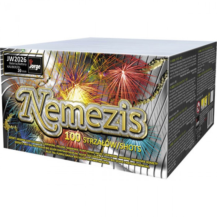 NEMEZIS VATROMETNI BOX JW2026