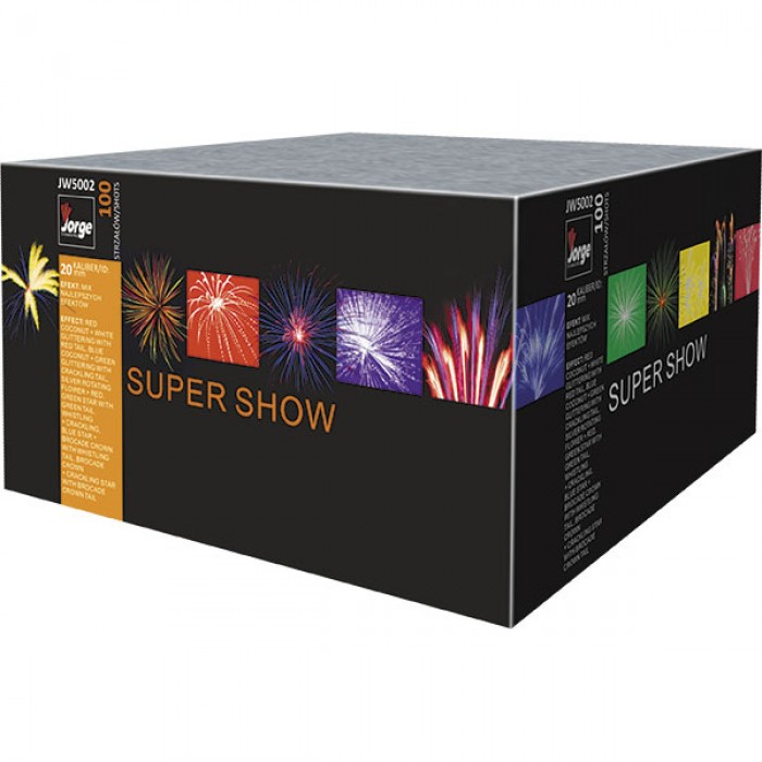 JW5002 SUPERŠOU BOX