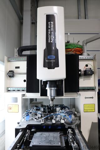 Trenje promešati zavarivanje
TRA-C FSW friction stir welding