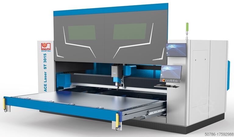 Sistemi za lasersko sečenje
KNUTH Werkzeugmaschinen er ST 3015 2.0R