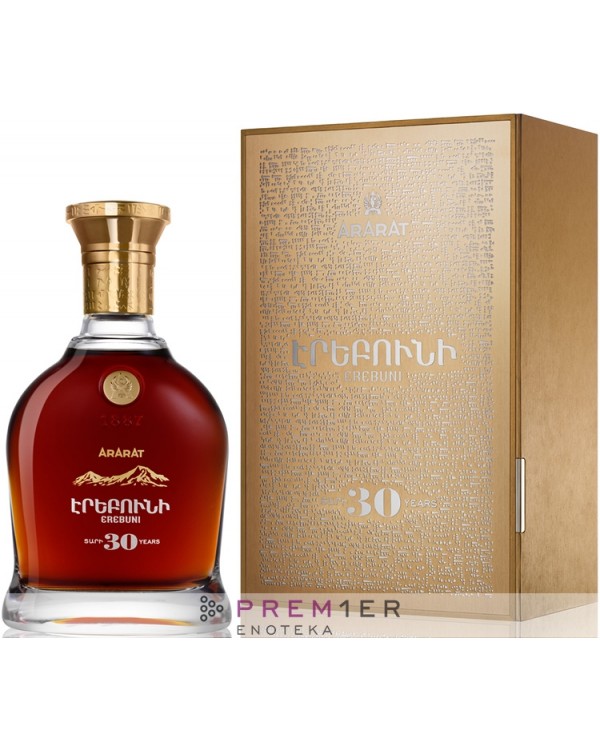 Ararat Erebuni 30YO Premium Brandy 0.70l