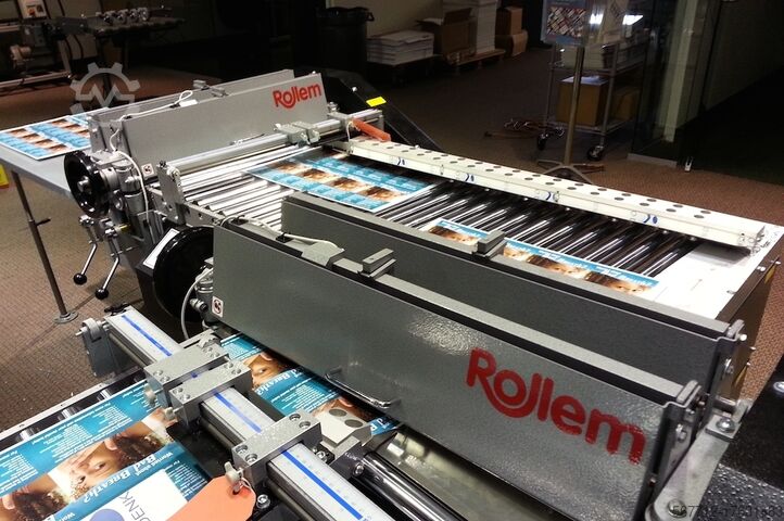 Grooving and perforating machine
Rollem JetSlit Rollaway