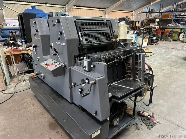 2 Boje
Heidelberg GTO 52-2 NP