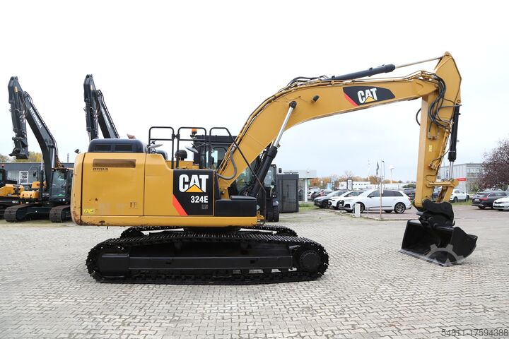 Bageri za puzanje
Caterpillar 324ELN