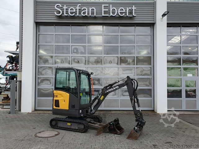 Mini bageri
VOLVO EC18E / nur 415h! / MS01 / 2021 / inkl 2x Löffel