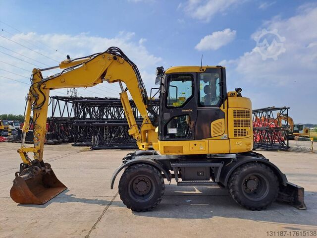 Bager na točkovima
Komatsu PW118MR-11