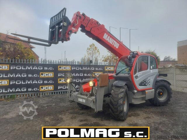 Telehandler
Manitou MT 1840