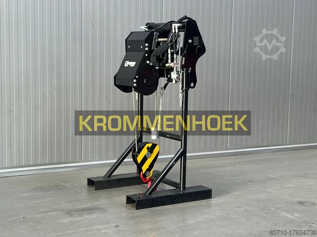 Telehandleri
Manitou Winch 3 ton