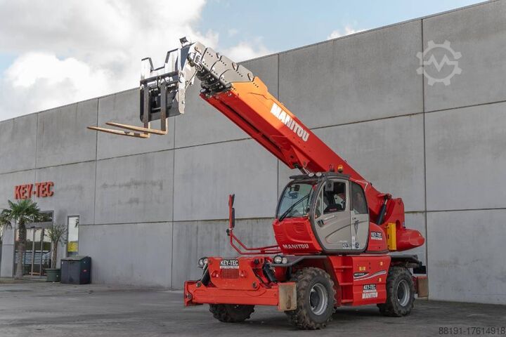 Telehandleri
Manitou MRT 3050+