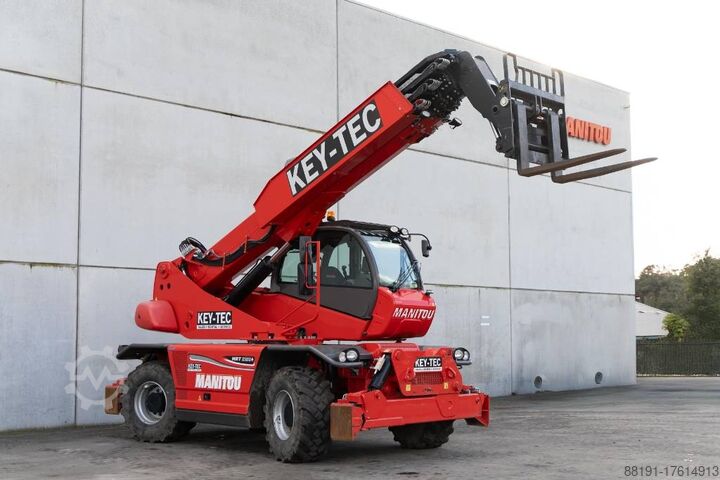 Telehandleri
Manitou MRT 2150 Plus