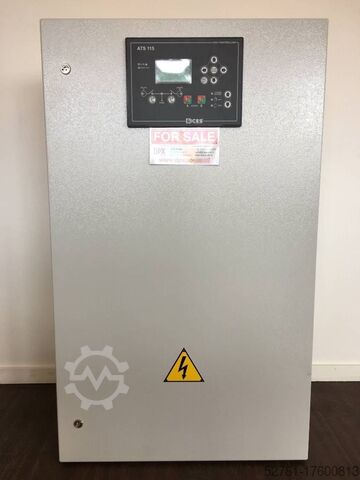 Građevinske mašine
ATS Panel 800A - Max 550 kVA - DPX-27509