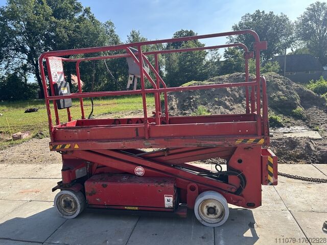 Uspravno vazduha Radna platforma Scissor lift
UPRIGHT Sl20