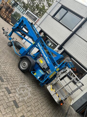 Teleskopski bum lift
GENIE TZ3415-1249