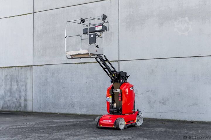 Platforma za podizanje
Manitou 100 VJR