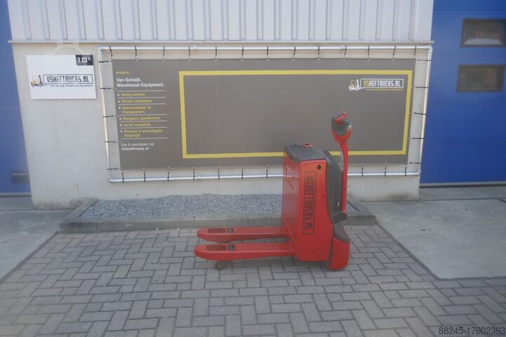 VS-21108 Električni paletni kamion Linde T16 kašike 800mm
LINDE T16