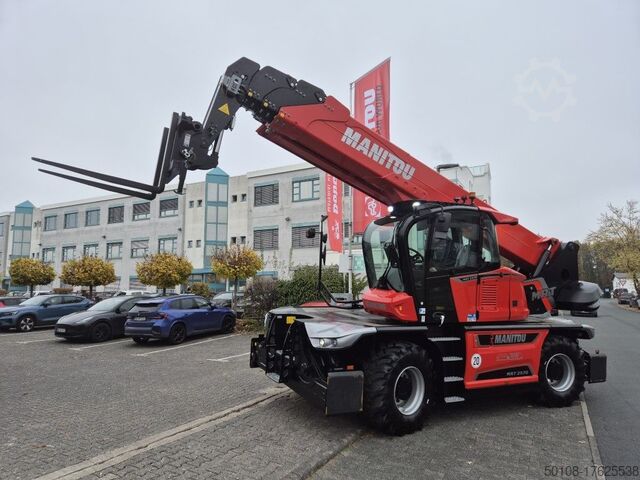 Telehandler rotirajući
Manitou MRT 2570 360 175Y ST5 S1