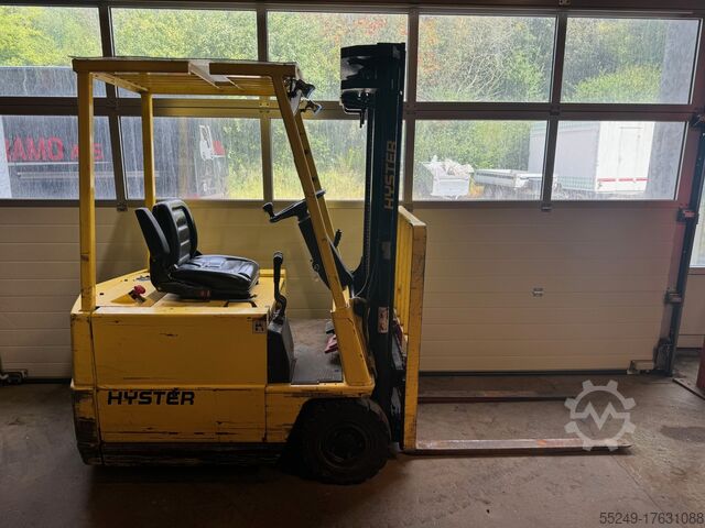 Viljuљkar
Hyster A1.25XL