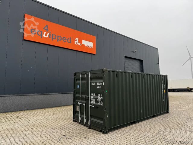 Kontejner
Onbekend TOP 20FT DV 8'6" containers ONE-WAY, 3x availab...