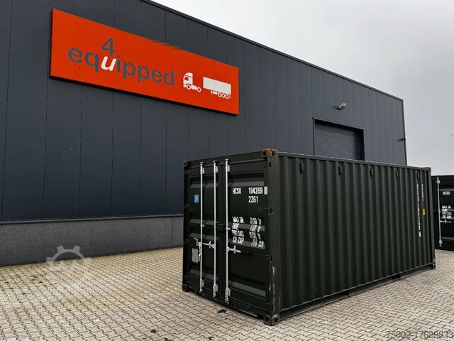 Kontejner
Onbekend TOP 20FT DV 8'6" containers ONE-WAY, 3x availab...