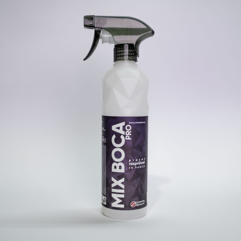 TITANIUM MIX BOCA PRO – PRAZAN RASPRŠIVAČ 500ML