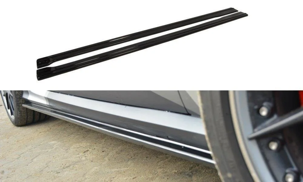 Side Skirts Diffusers Audi RS6 C7 / C7 FL