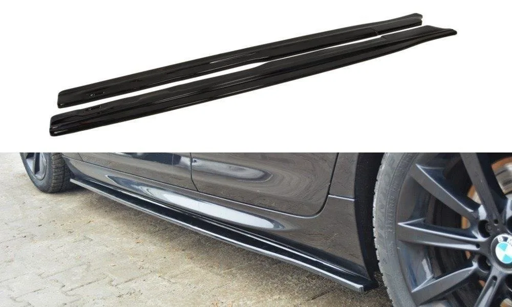 SIDE SKIRTS DIFFUSERS for BMW 6 Gran CoupĂ© MPACK