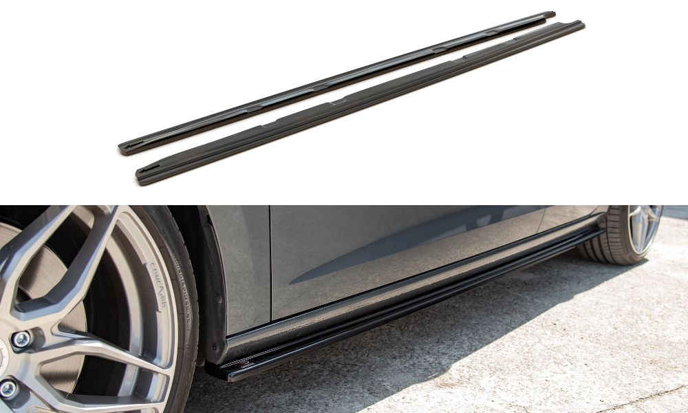 SIDE SKIRTS DIFFUSERS v.1 Seat Leon Mk3 Cupra/ FR Facelift