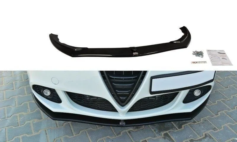 FRONT SPLITTER V.1 ALFA ROMEO GIULIETTA