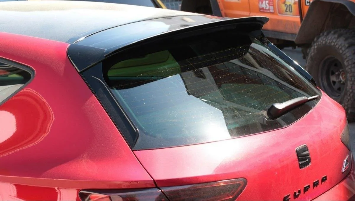 SPOILER EXTENSION SEAT LEON MK3 CUPRA FACELIFT