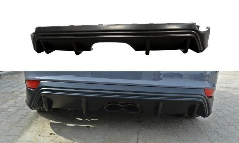 Rear Valance Ford Focus ST Mk3 FL (RS-Look)