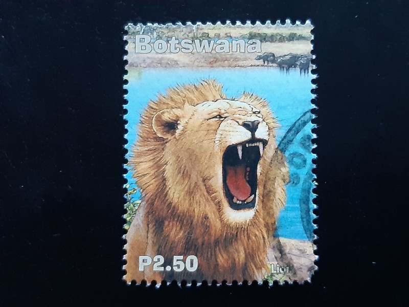 BOTSWANA 2001