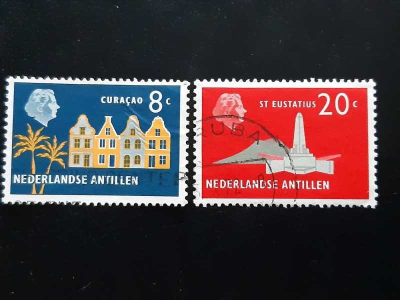 NEDERLANDSE ANTILLEN 1958