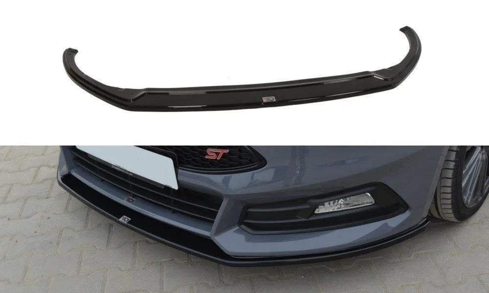 Front Splitter V.2 Ford Focus ST Mk3 FL