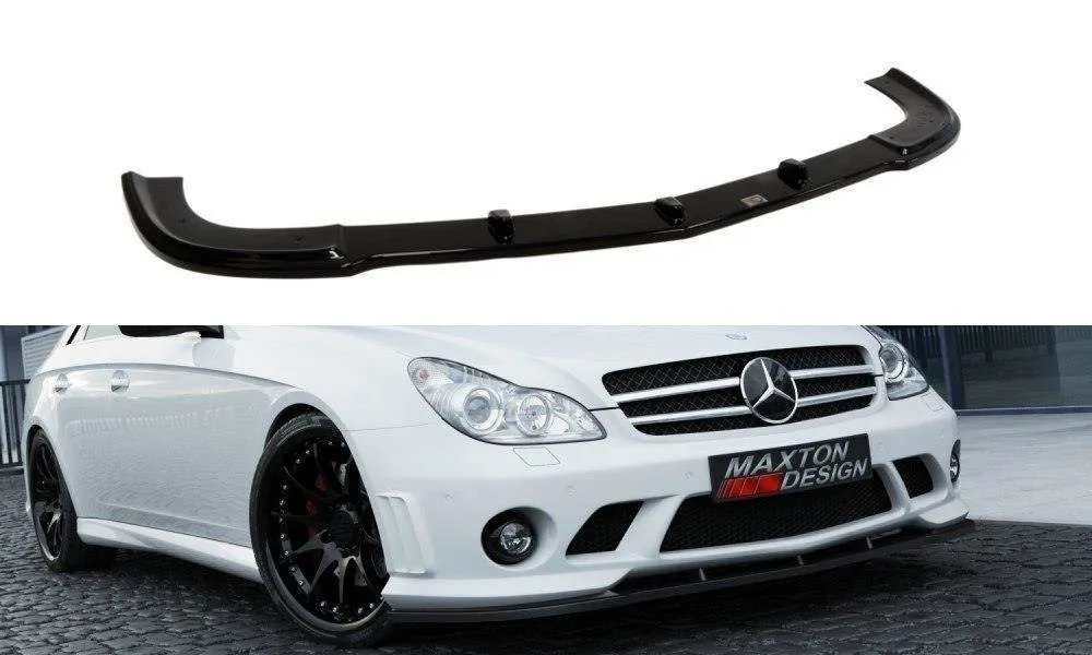 FRONT SPLITTER MERCEDES CLS C219 – W204 AMG LOOK