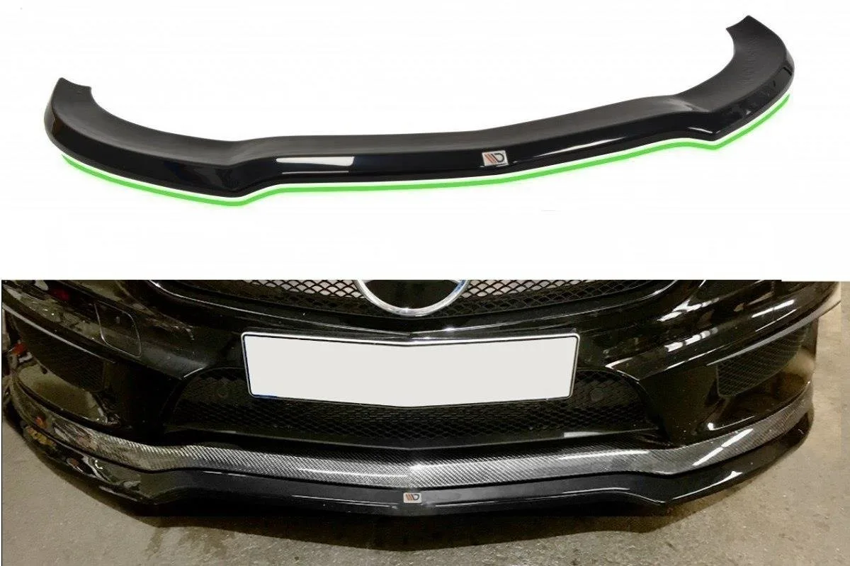 FRONT SPLITTER V.1 MERCEDES CLA 45 AMG C117 (PREFACE)