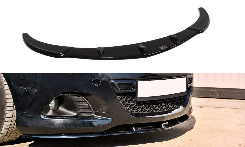 FRONT SPLITTER OPEL CORSA D (FOR OPC / VXR)