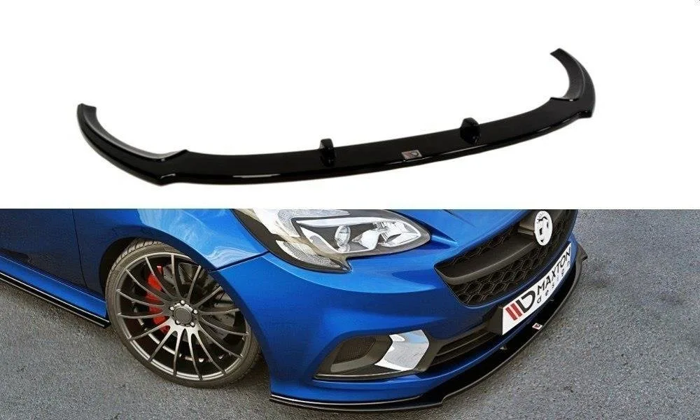 FRONT SPLITTER OPEL CORSA E OPC / VXR