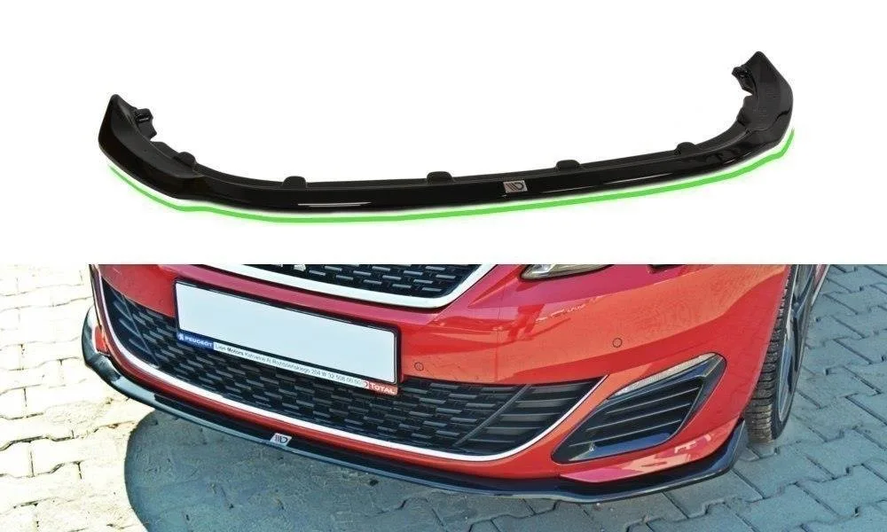 FRONT SPLITTER V.1 PEUGEOT 308 II GTI