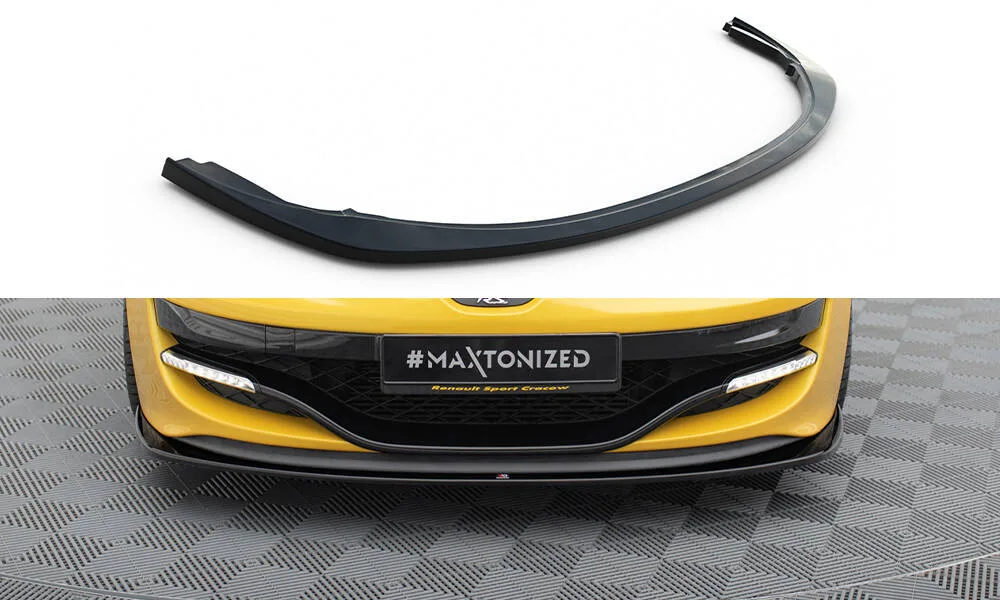 FRONT SPLITTER RENAULT MEGANE 3 RS v.2