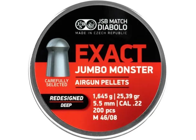 JSB Jumbo Exact Monster Redesigned Deep 5.52 mm 25.39 grain