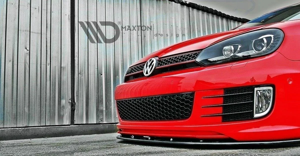 FRONT SPLITTER VER.2 VW GOLF VI (FOR GOLF GTI 35TH)