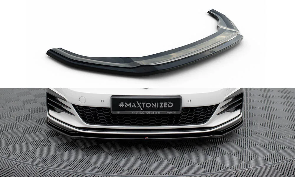 FRONT SPLITTER V.2 VW GOLF VII GTI FACELIFT