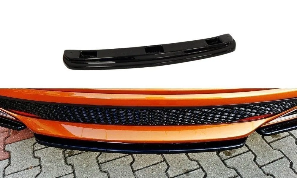 CENTRAL REAR SPLITTER HONDA CIVIC VIII TYPE S/R (WITHOUT VERTICAL BARS)