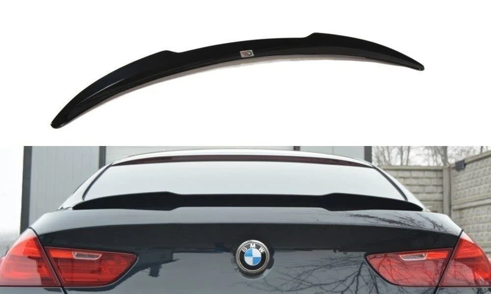 SPOILER CAP for BMW 6 Gran CoupĂ© MPACK