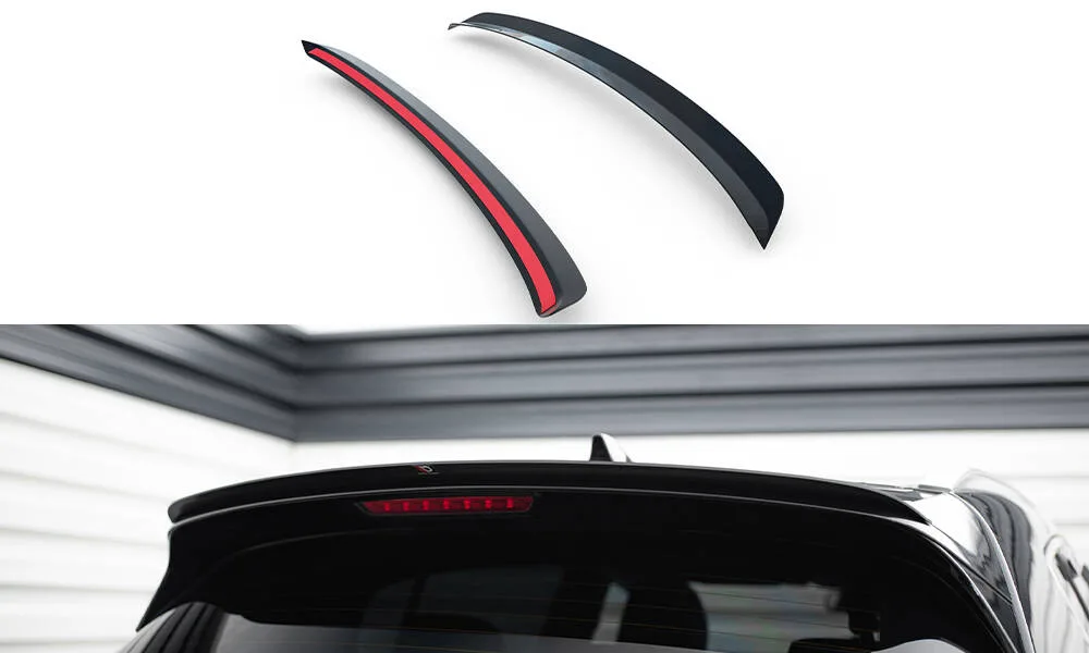 SPOILER CAP KIA SPORTAGE MK4 GT-LINE
