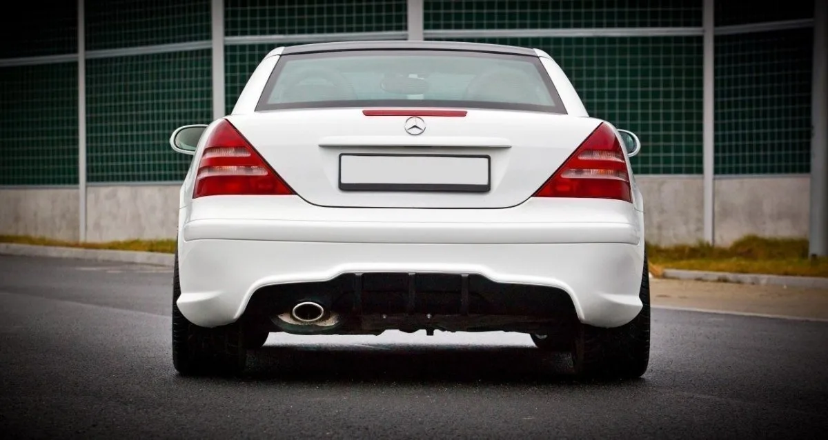 REAR BUMPER MERCEDES SLK R170 AMG204 LOOK