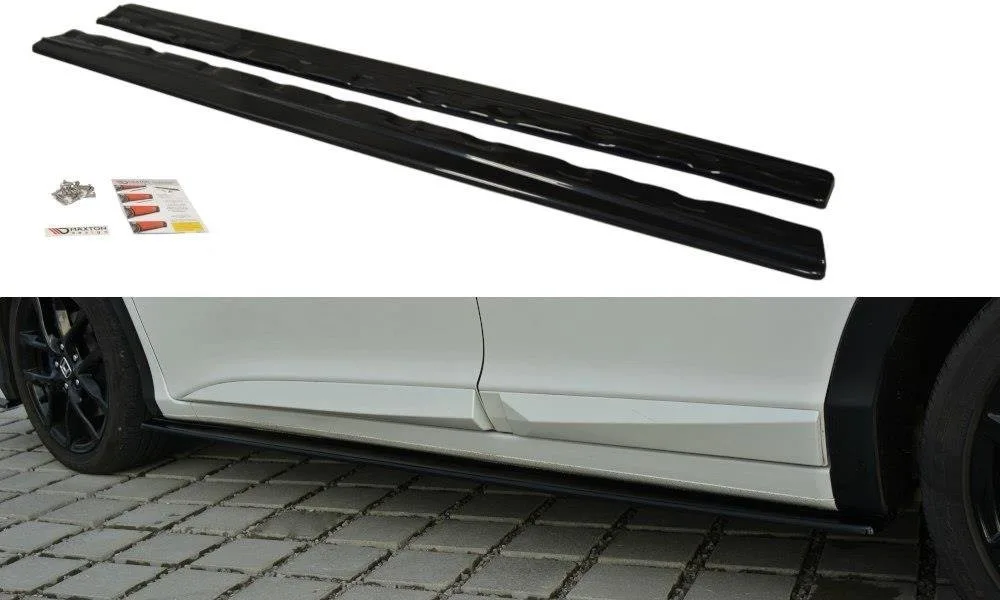 SIDE SKIRTS DIFFUSERS Honda Civic Mk9